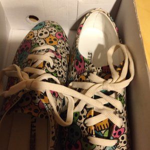 Streetfly | Shoes | Streetfly Sugar Skull Oxfords | Poshmark